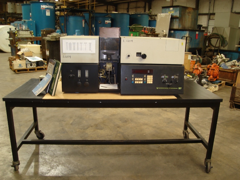 Atomic Absorption Machine Model No. 157 by Instrumentation Laboratory ...