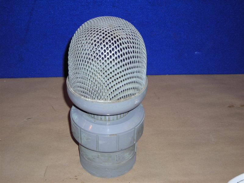 2in Outlet PVC Filter Head – Biganodes