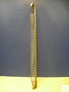 36″ MKS Mild Steel Coil Anode Basket – Biganodes