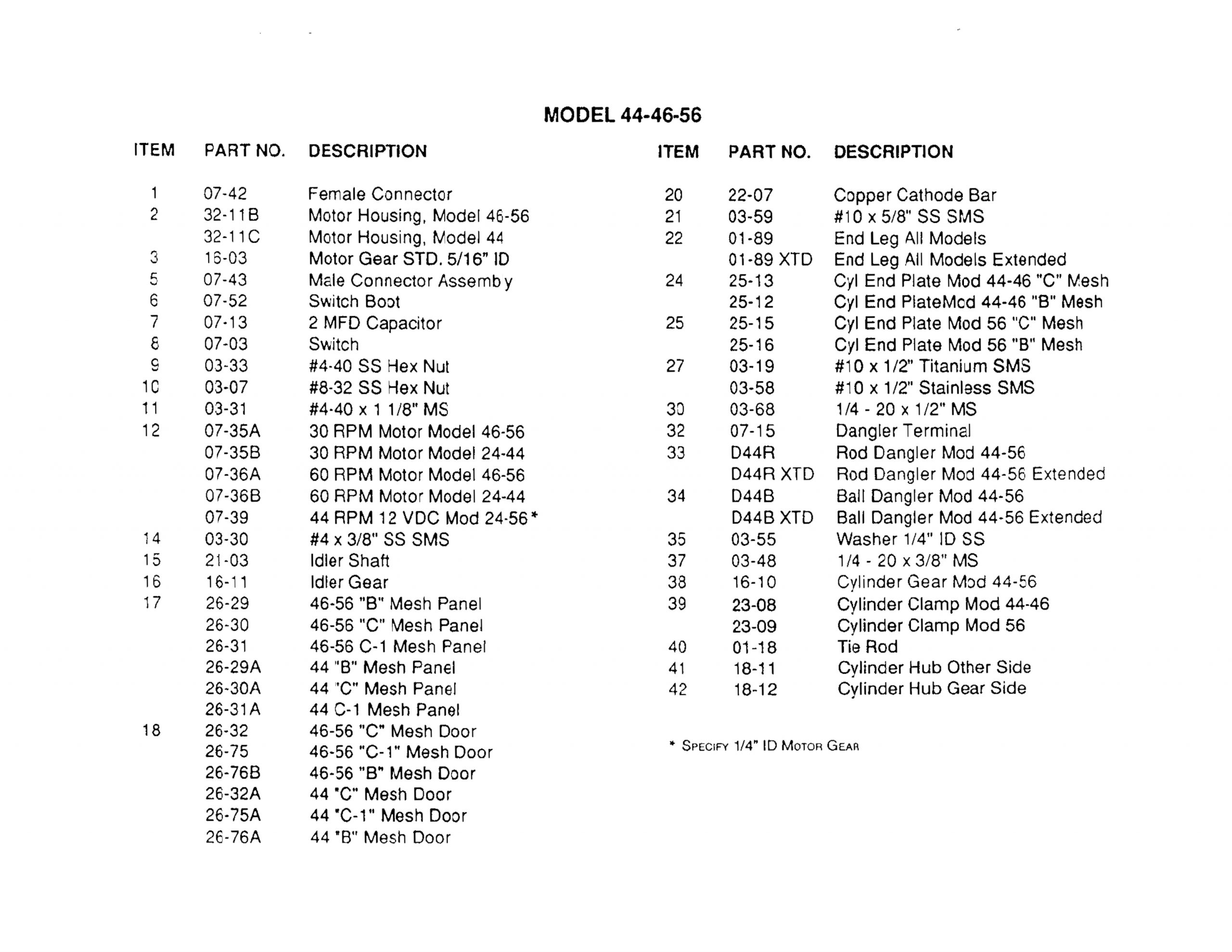 Sterling Model 46, 4″ x 6″ Miniature Portable Plating Barrel – Biganodes