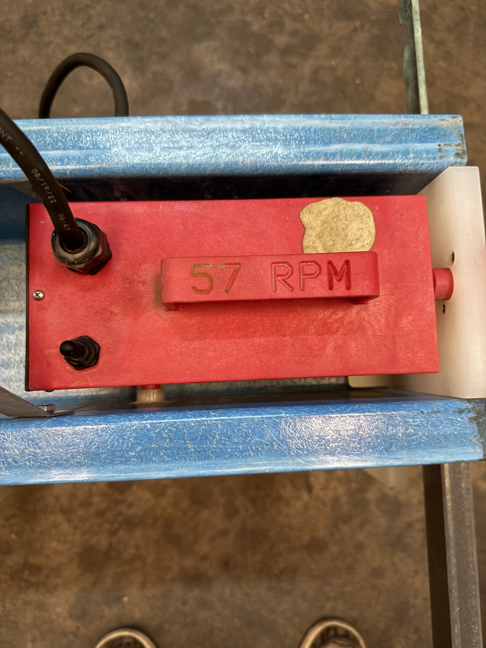 Sterling Systems, Model 918 Plating Barrel – Biganodes