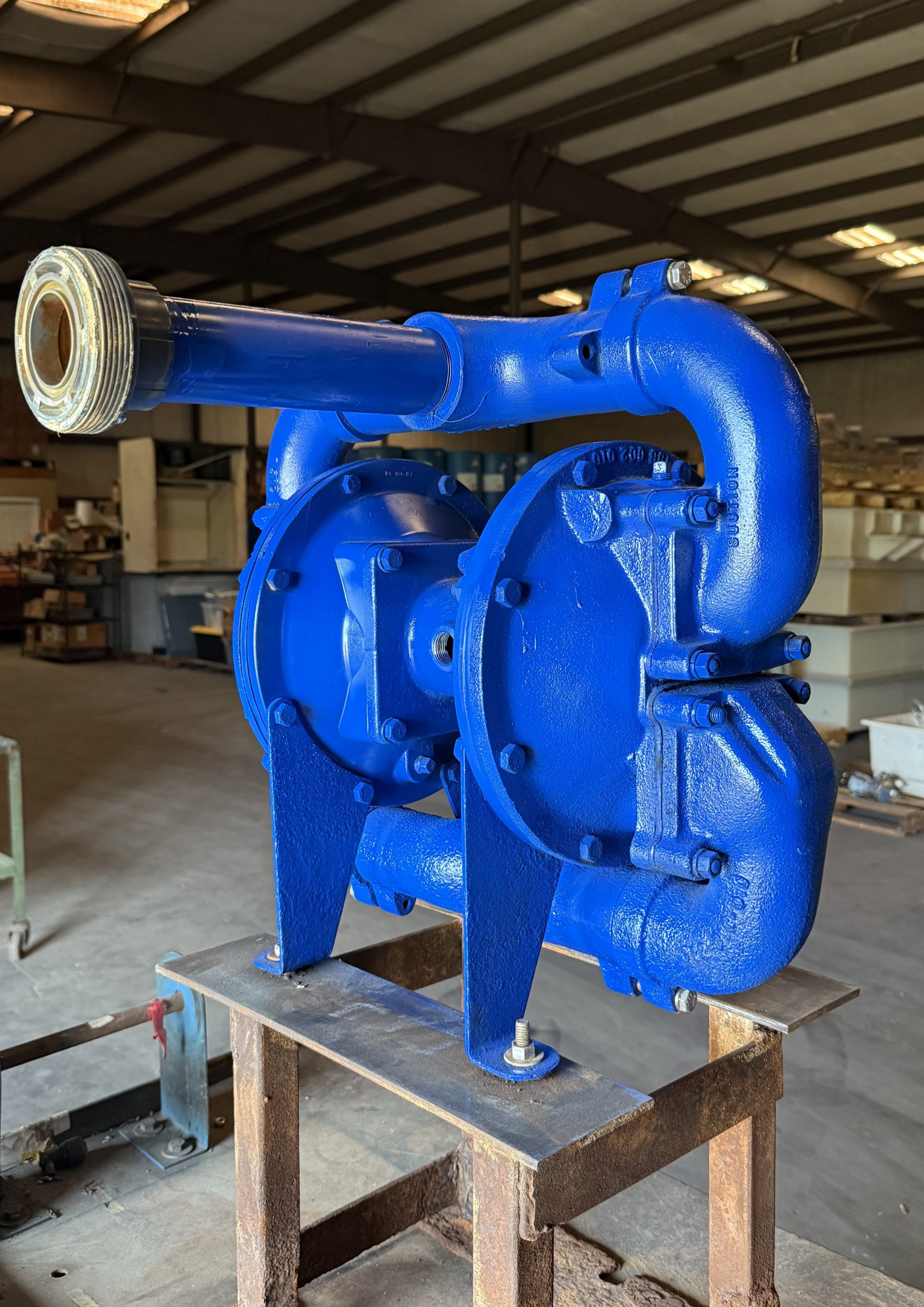Used: Warren Rupp-Sandpiper, 2″ Cast Iron AOD Pump – Biganodes